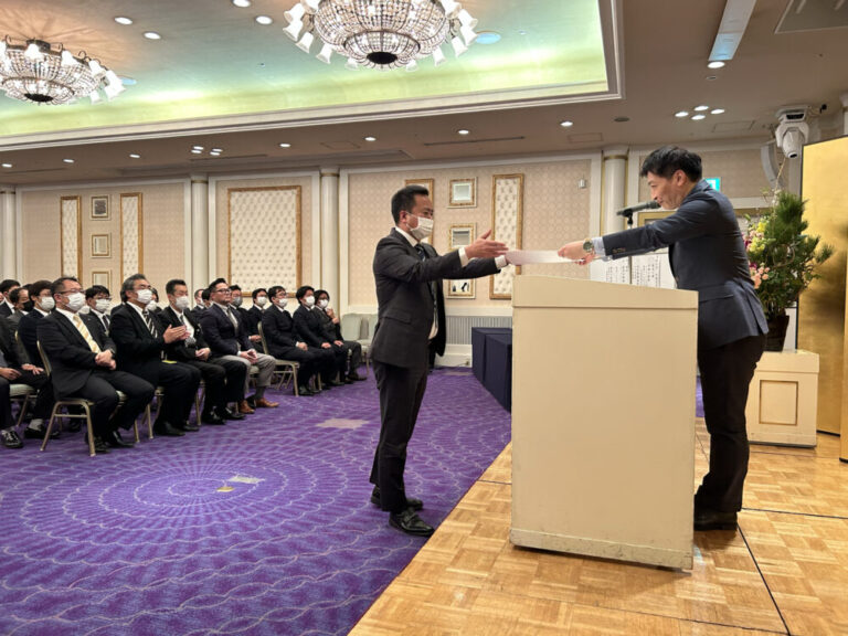 令和6年 年頭式を行いました！ 東海クラリオン 株式会社 企業 法人 車載機器の専門商社 愛知 名古屋 三重 津 岐阜